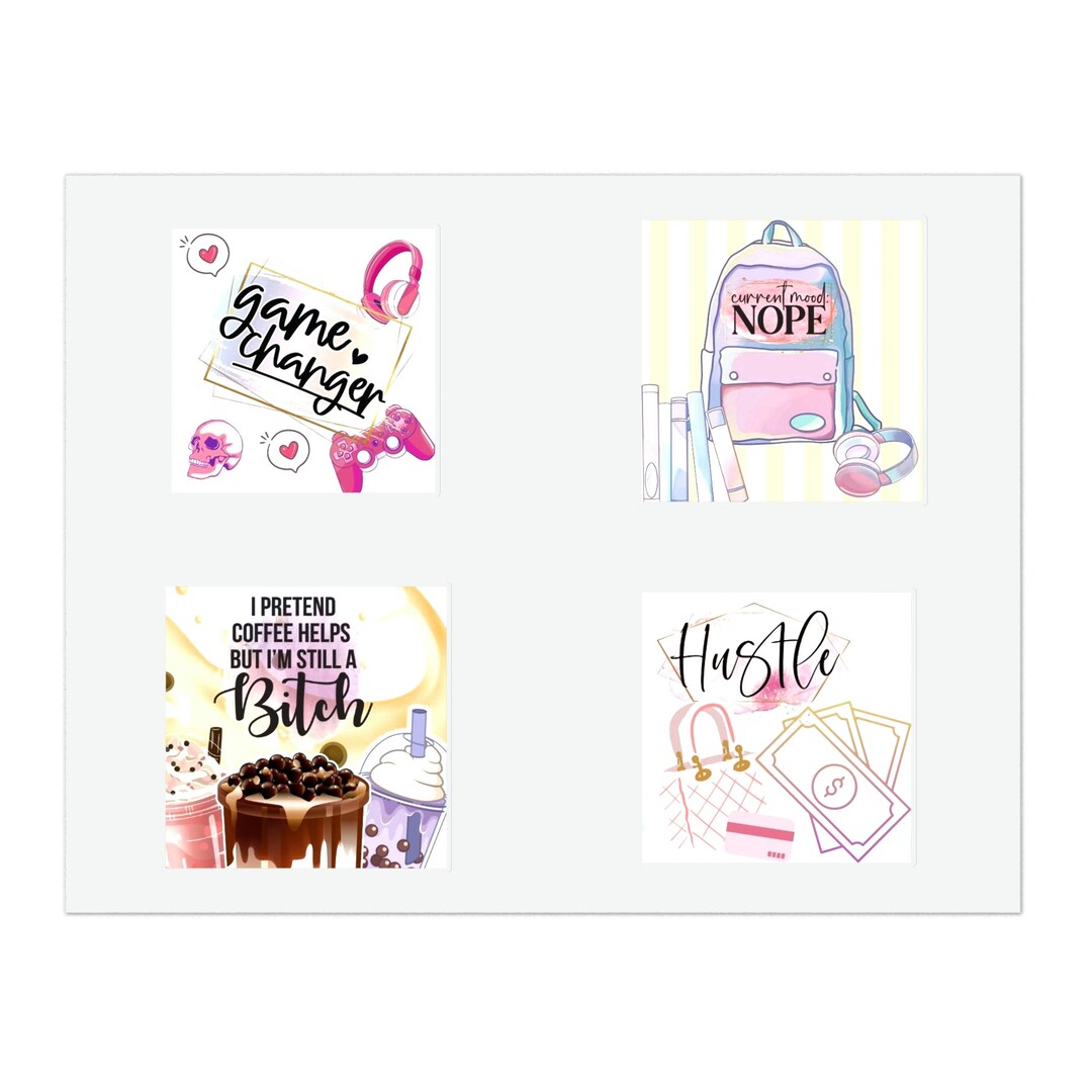 Mums Sticker 5 Sets, Journal Sticker Set - Etsy