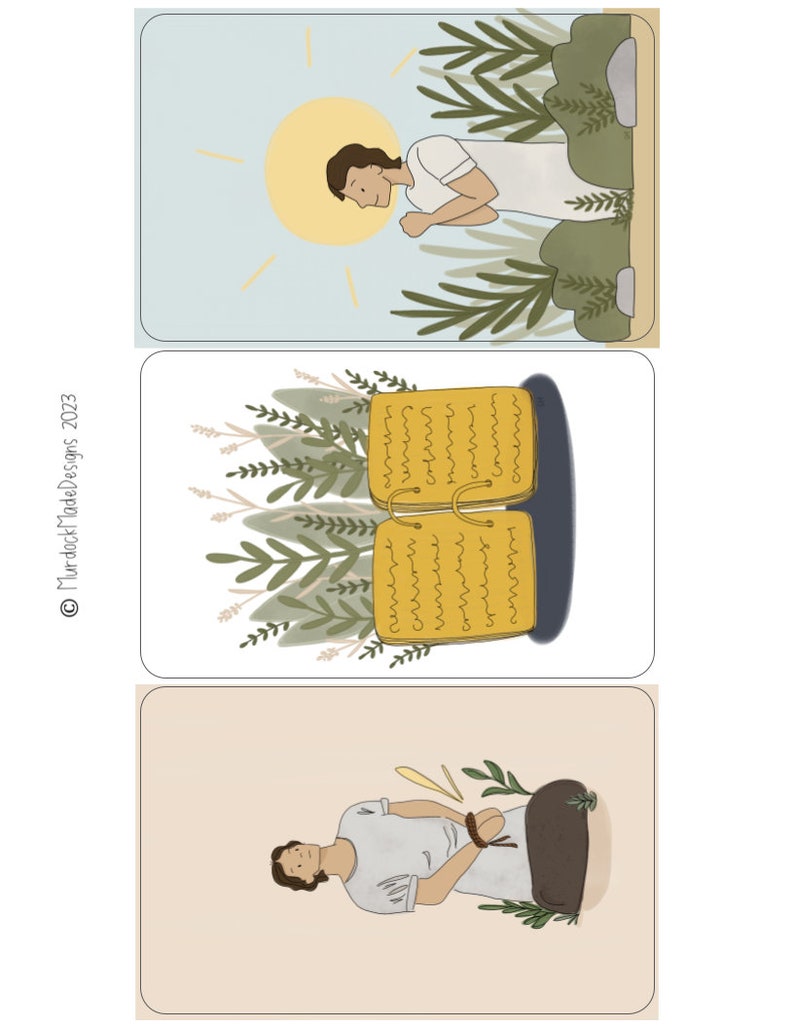 PRINTABLE SCRIPTURE Cards Book of Mormon Scripture Cards Digital ...