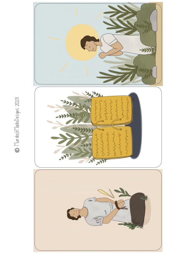 PRINTABLE SCRIPTURE Cards Book of Mormon Scripture Cards Digital ...