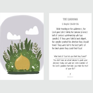 PRINTABLE SCRIPTURE Cards Book of Mormon Scripture Cards Digital ...
