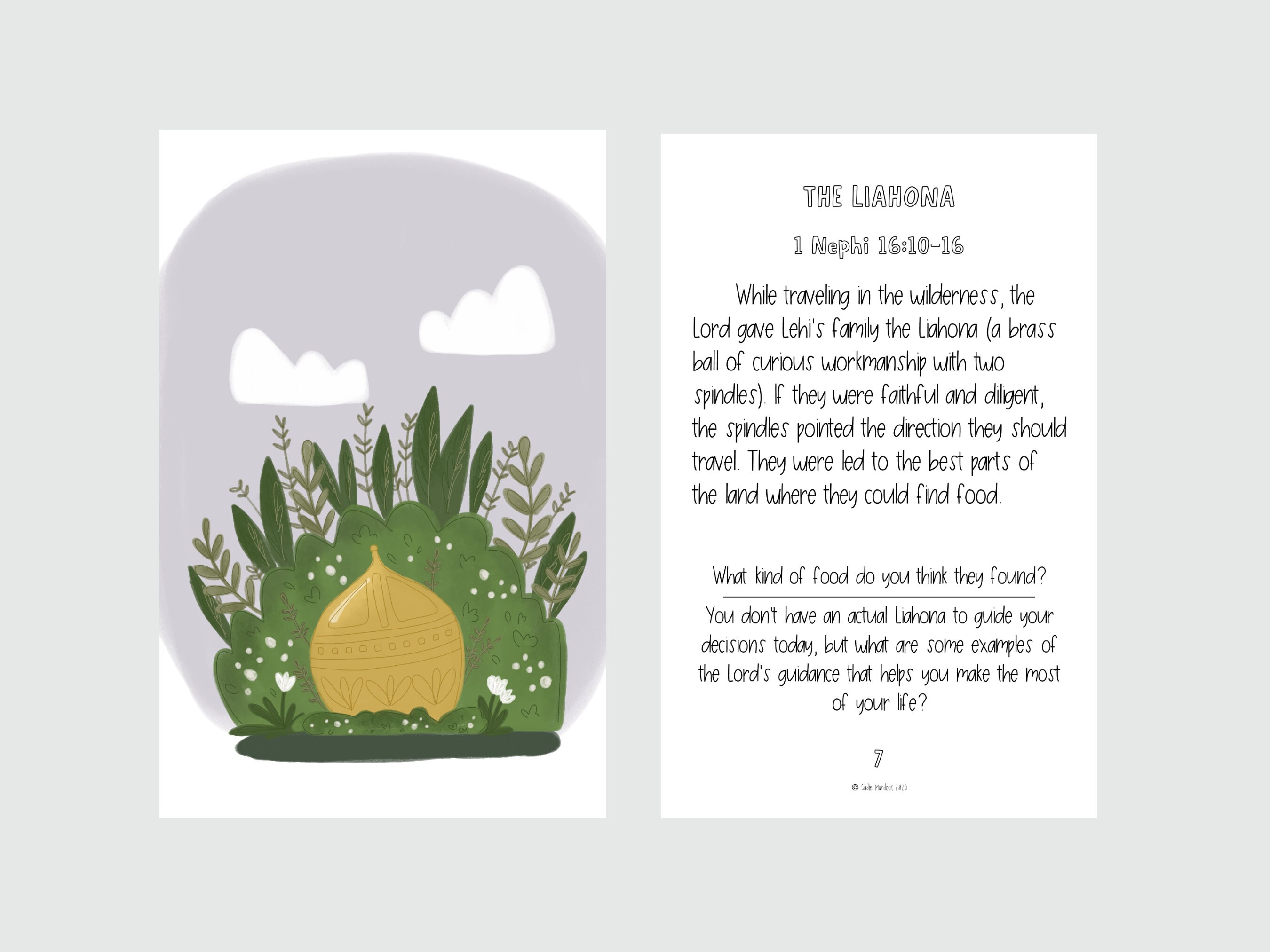 PRINTABLE SCRIPTURE Cards Book of Mormon Scripture Cards Digital ...