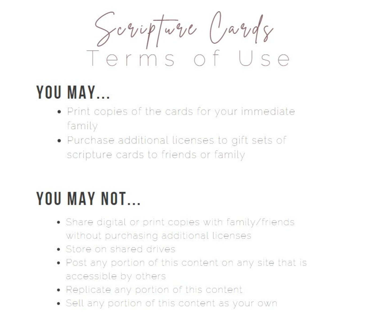 PRINTABLE SCRIPTURE Cards Book of Mormon Scripture Cards Digital ...