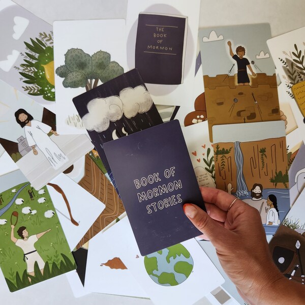 Book of Mormon Heroes - Etsy