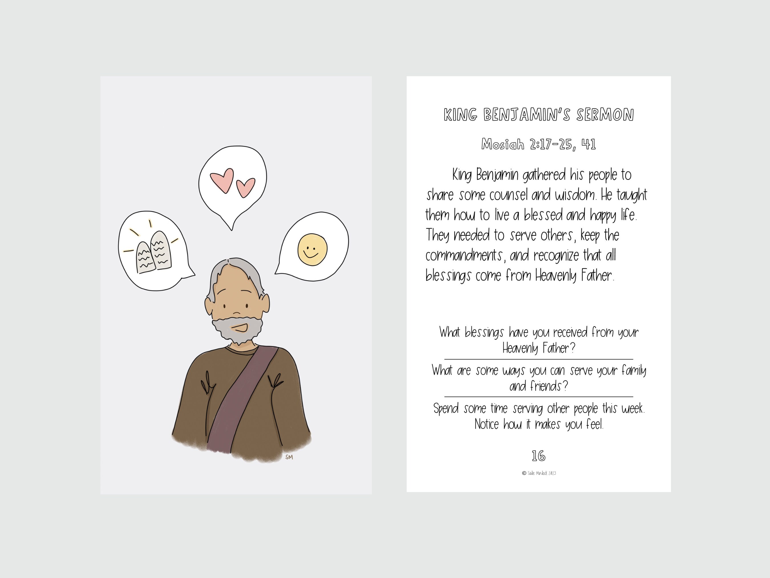 PRINTABLE SCRIPTURE Cards Book of Mormon Scripture Cards Digital ...