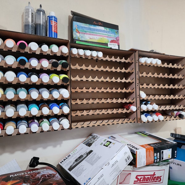 Craft Paint Storage - Etsy