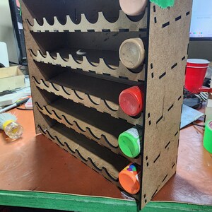 NEW- MINI 2oz Paint Rack - Cutting Files - Etsy