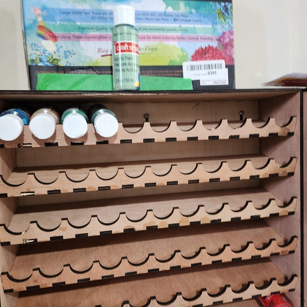 Craft Paint Storage - Etsy