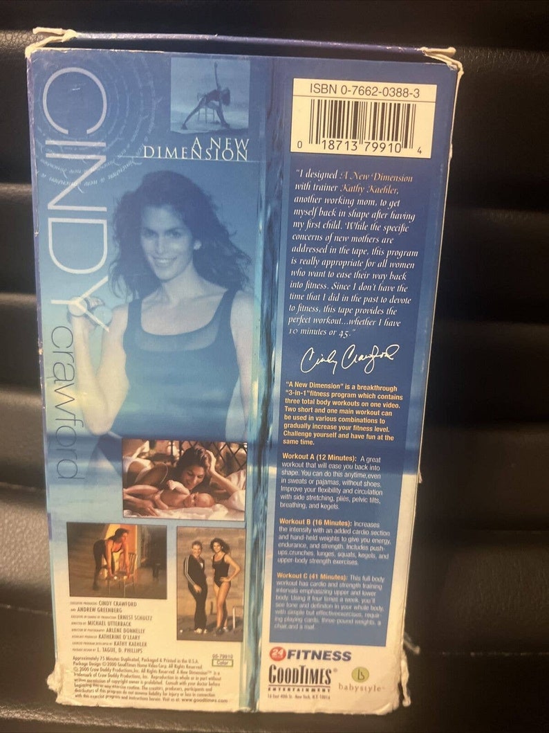 Cindy Crawford a New Dimension - Etsy