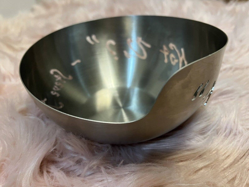 Steelforme Laser Cut Bowl Stainless Steel Why Not Us Steve Jacobson ...