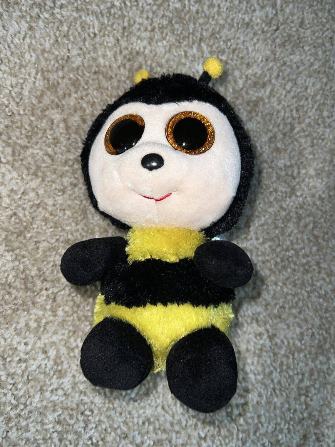 Ty Beanie Boos Buzby the Bee 7" & Kiki-cat 2016 100% Tysilk - Etsy