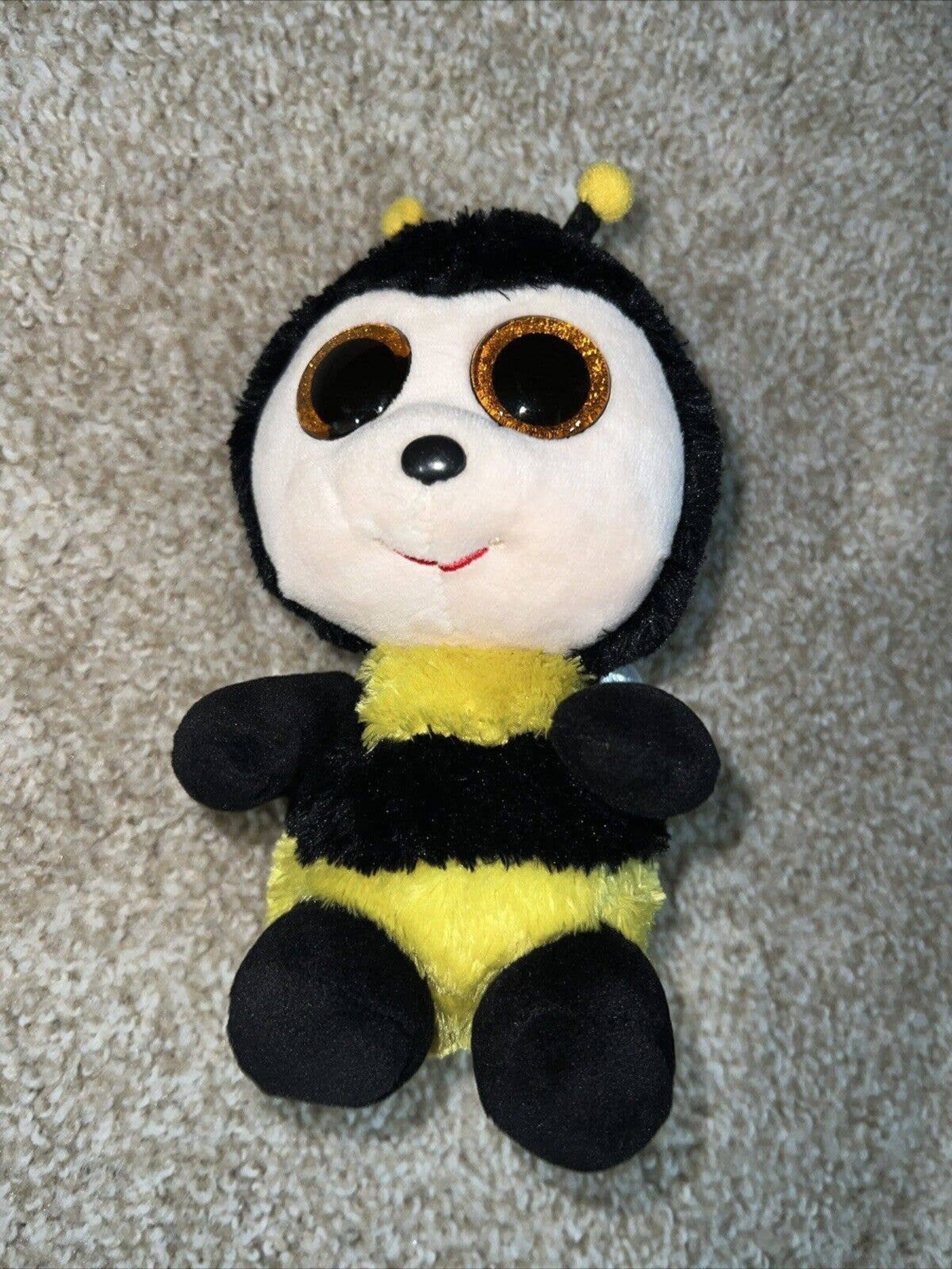 Ty Beanie Boos Buzby the Bee 7" & Kiki-cat 2016 100% Tysilk - Etsy