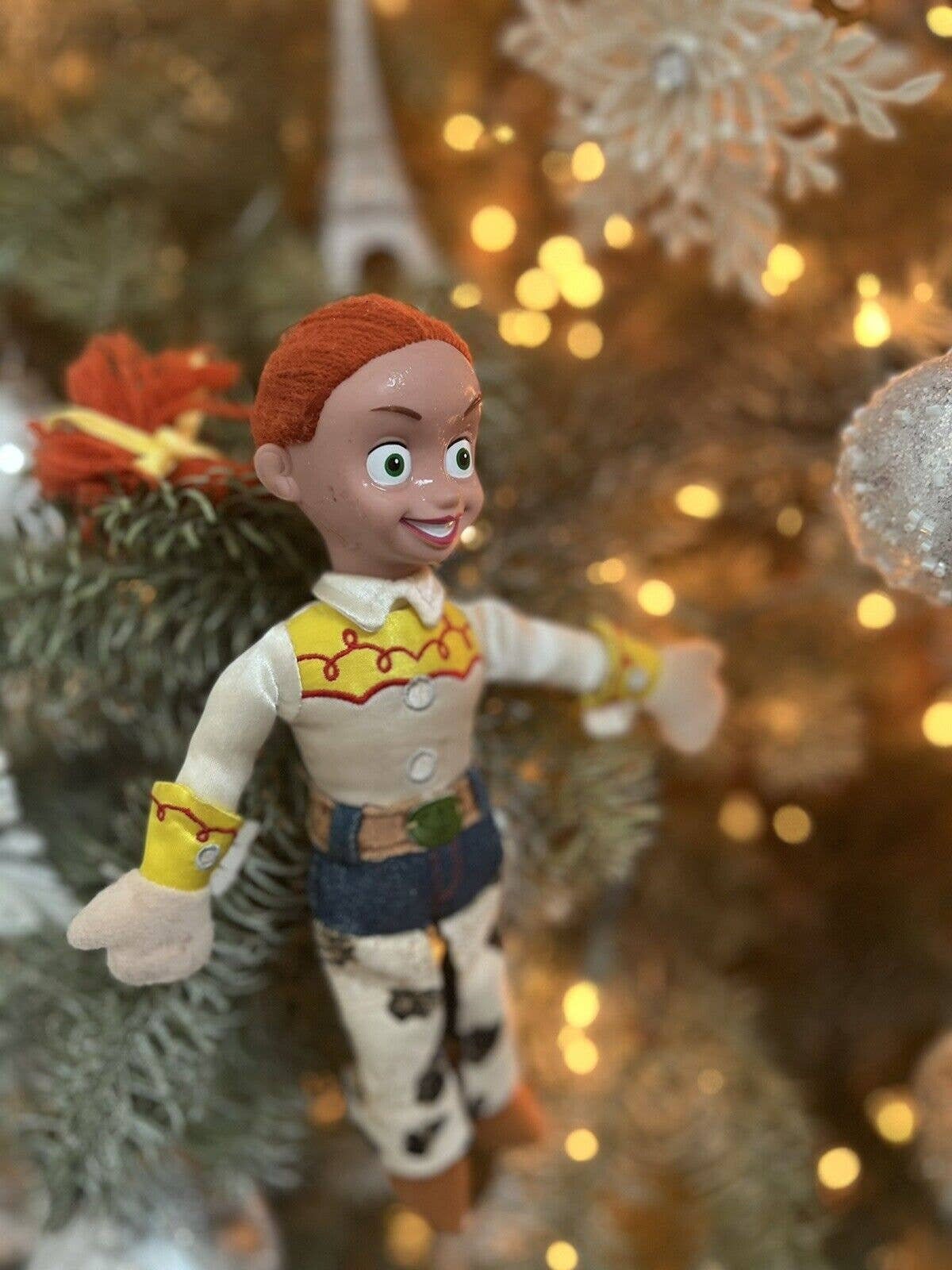 Vintagedisney Store Toy Story 2 Jessie Doll Pixar 1998 Beanie 10" Plush ...