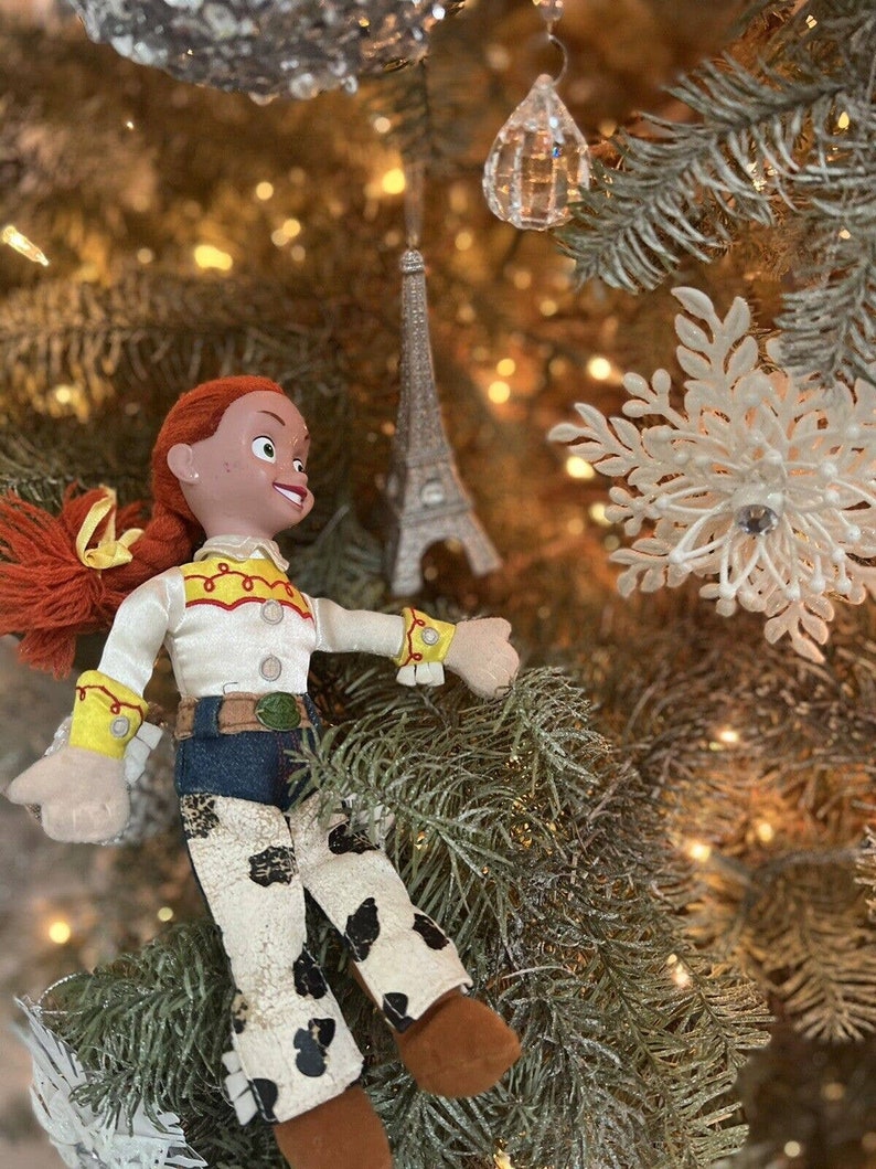 Vintagedisney Store Toy Story 2 Jessie Doll Pixar 1998 Beanie 10" Plush ...