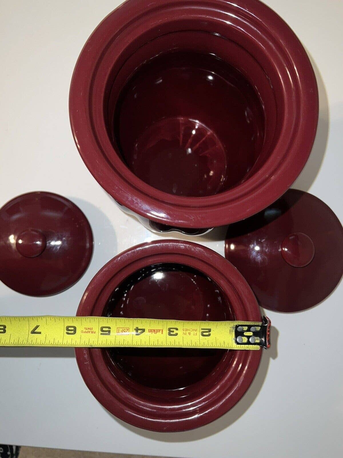 Celebrating Home Stoneware Collection Canisters Jar Set of 2 With Lids ...