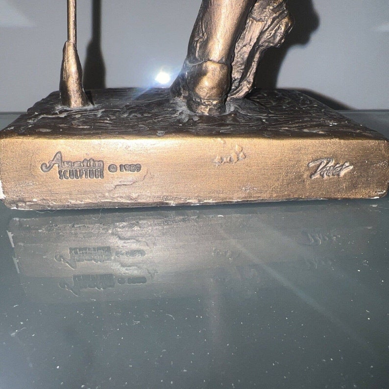 Very Rare Austin Productions Country Club Golfer Sculpture A. Daniel ...