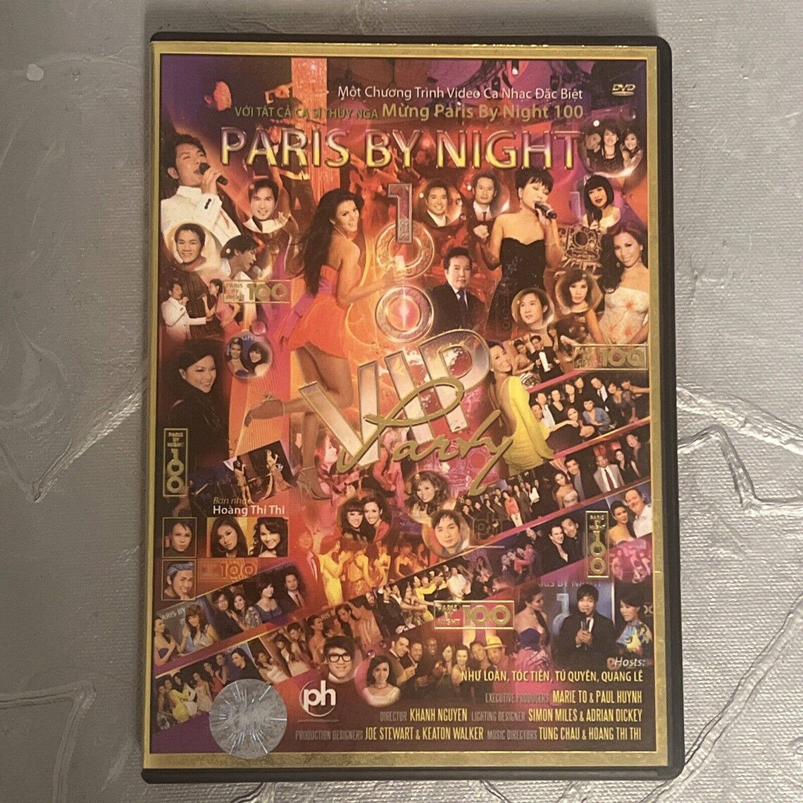 Paris by Night 104 VIP Party - DVD - New and Sealed - Etsy