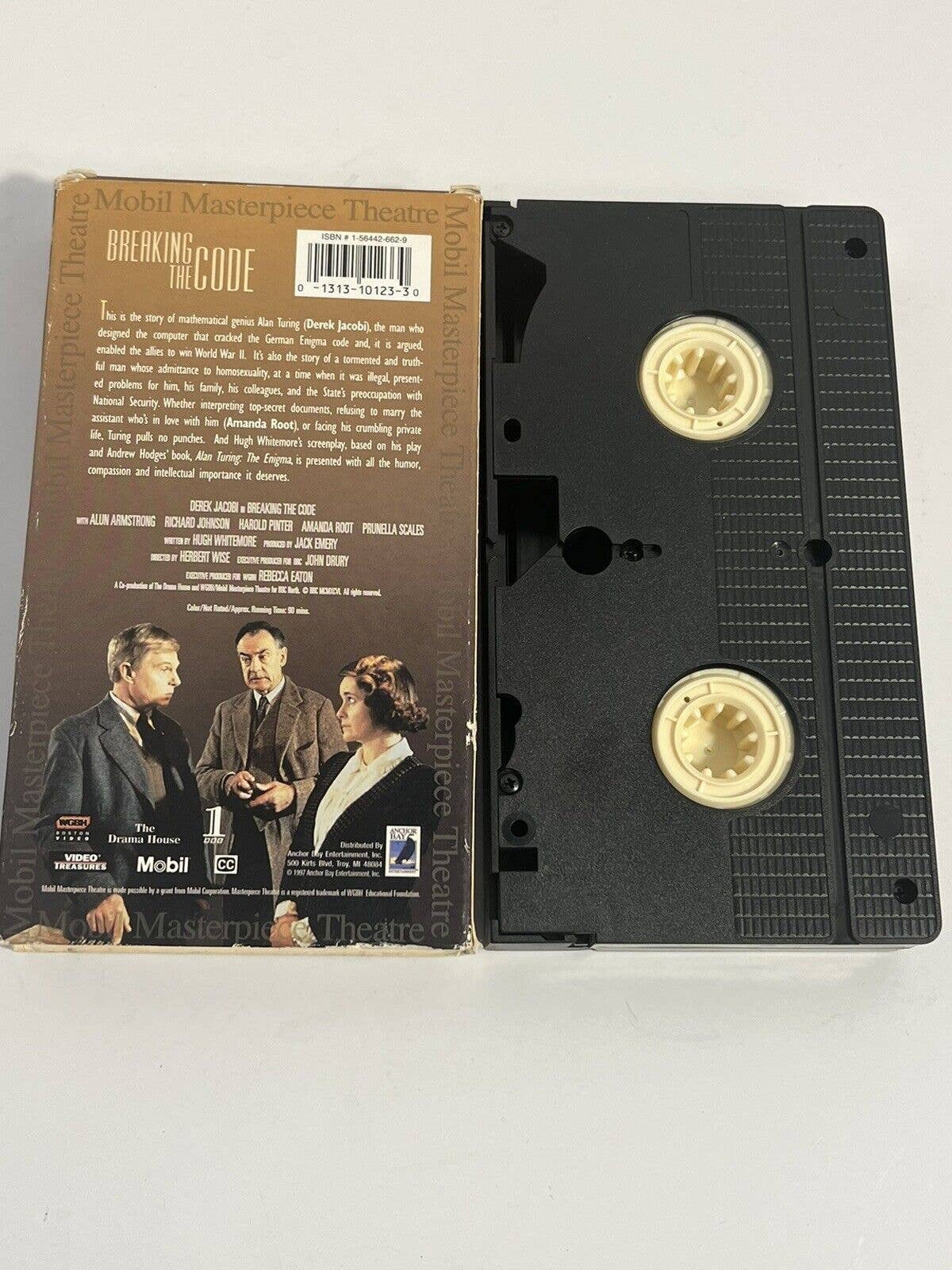 Breaking the Code (VHS, 1997) - Etsy