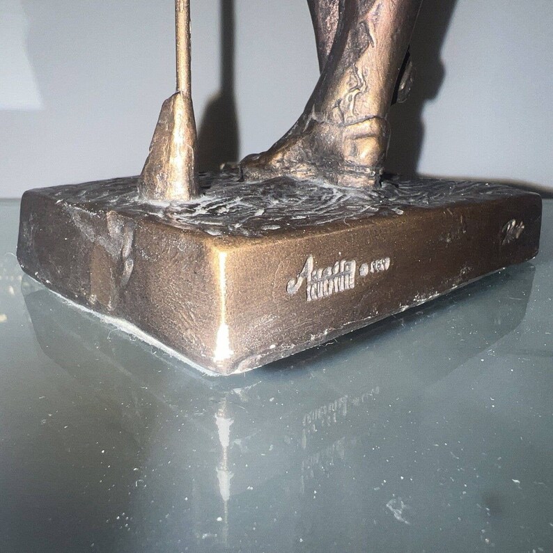 Very Rare Austin Productions Country Club Golfer Sculpture A. Daniel ...