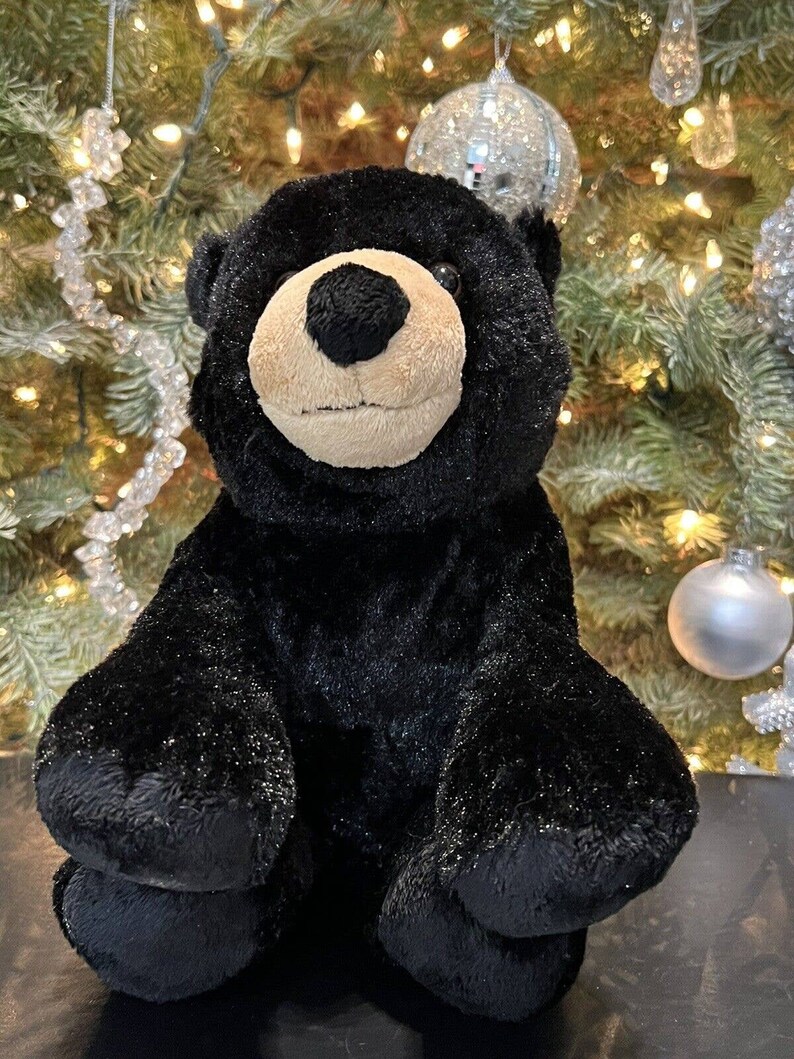 Build a Bear Workshop, St Louis Zoo Black Bear. Extremely Rare BABW - Etsy