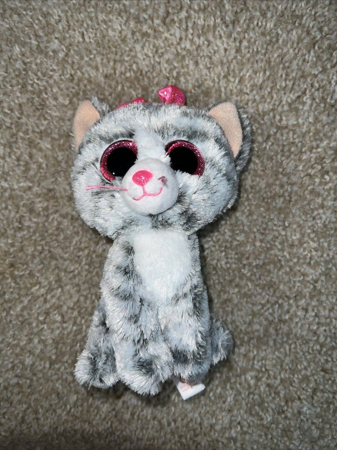 Ty Beanie Boos Buzby the Bee 7" & Kiki-cat 2016 100% Tysilk - Etsy