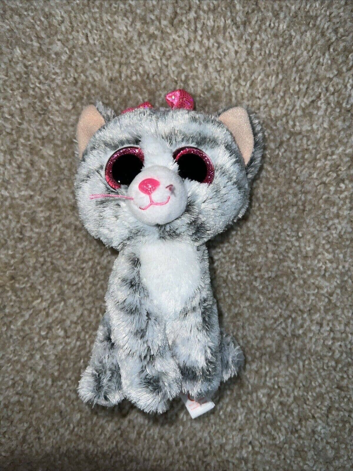 Ty Beanie Boos Buzby the Bee 7" & Kiki-cat 2016 100% Tysilk - Etsy
