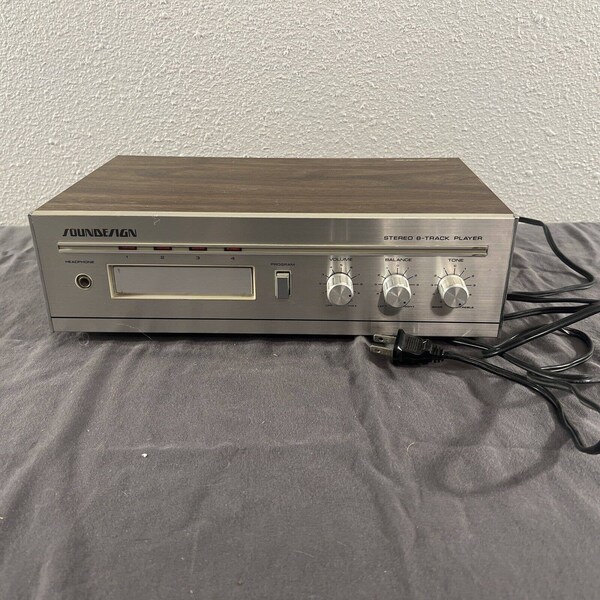 8 Track Player - Etsy