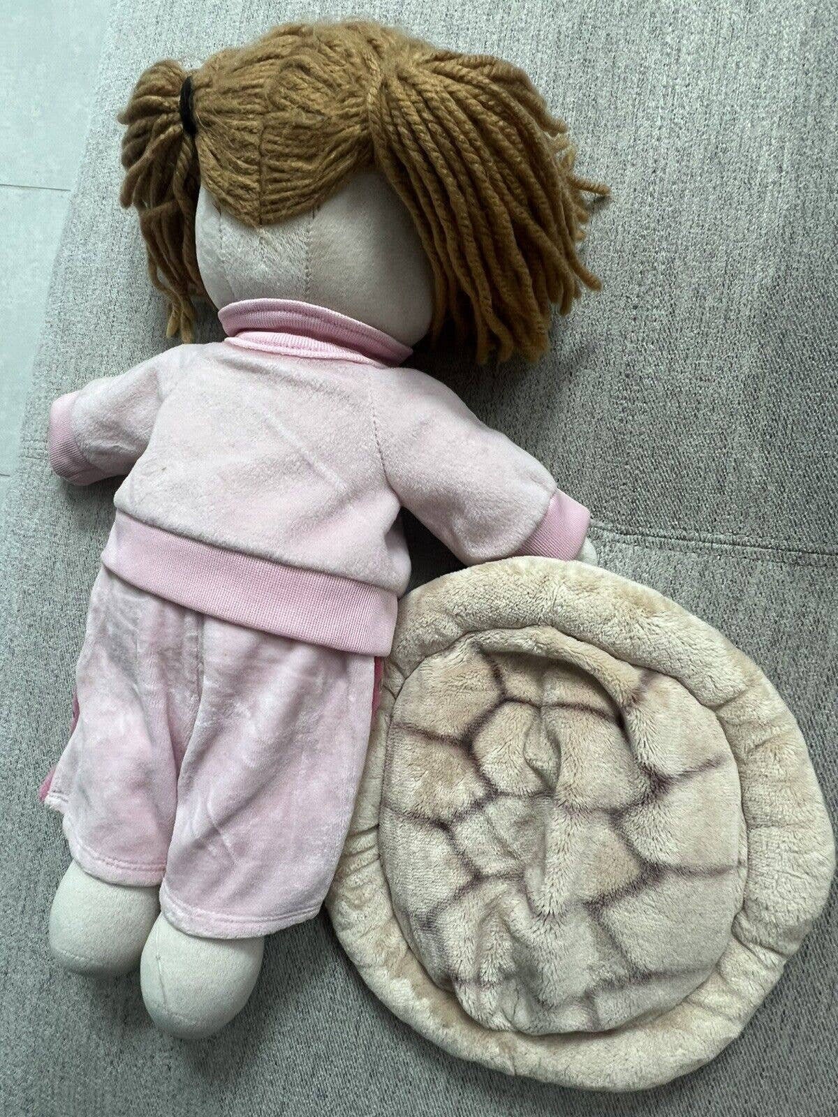 RARE- Retired Build A Bear Friends 2B Made Doll 15"plush W/pink Clothes ...