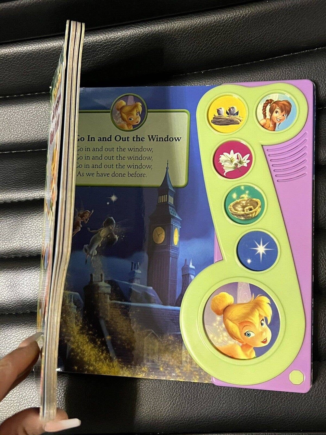 Tinkerbell and Lilo & Stitch Play a Sound RARE Lot of 2 - Etsy