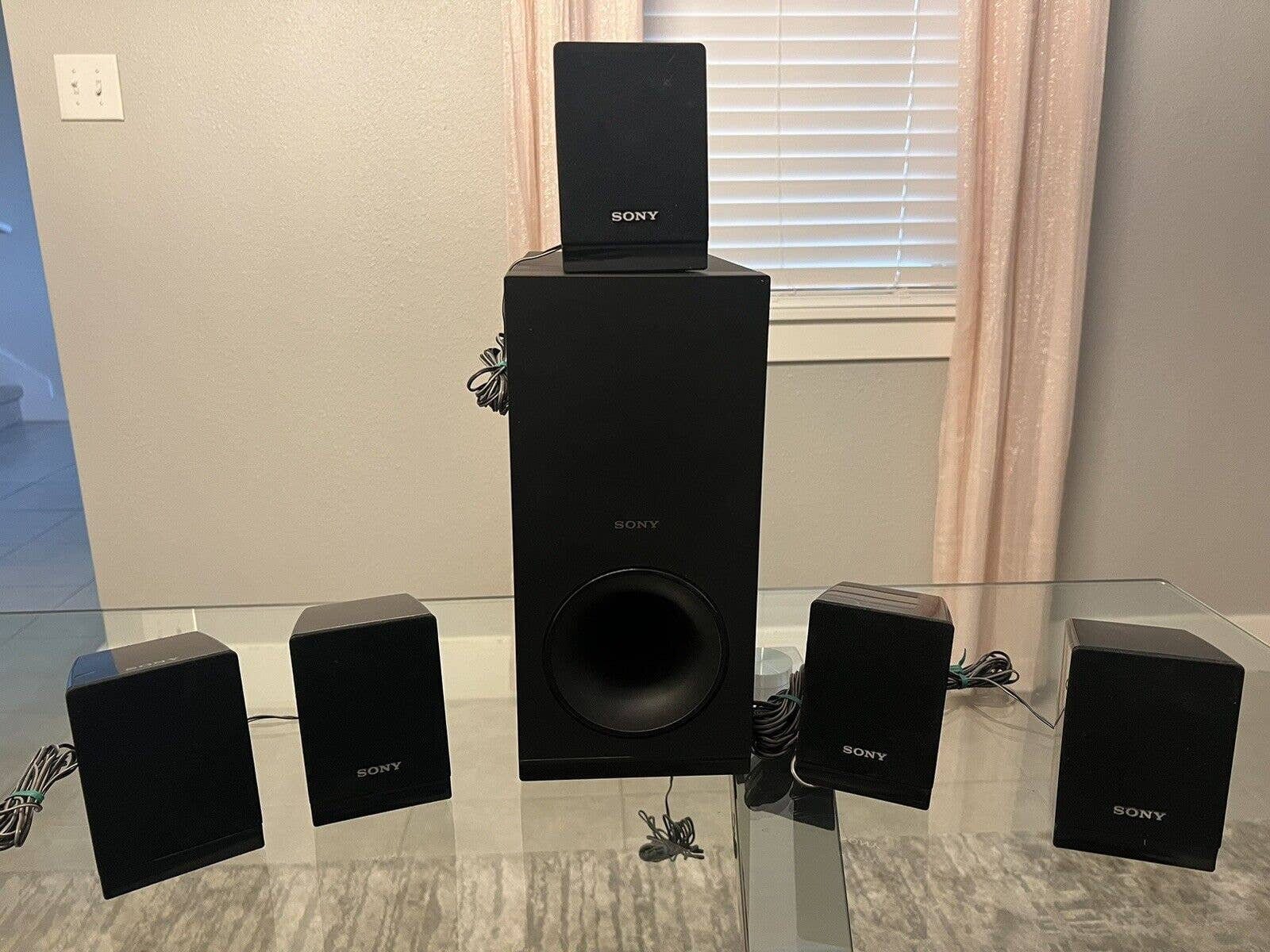 Sony Home Theater Subwoofer