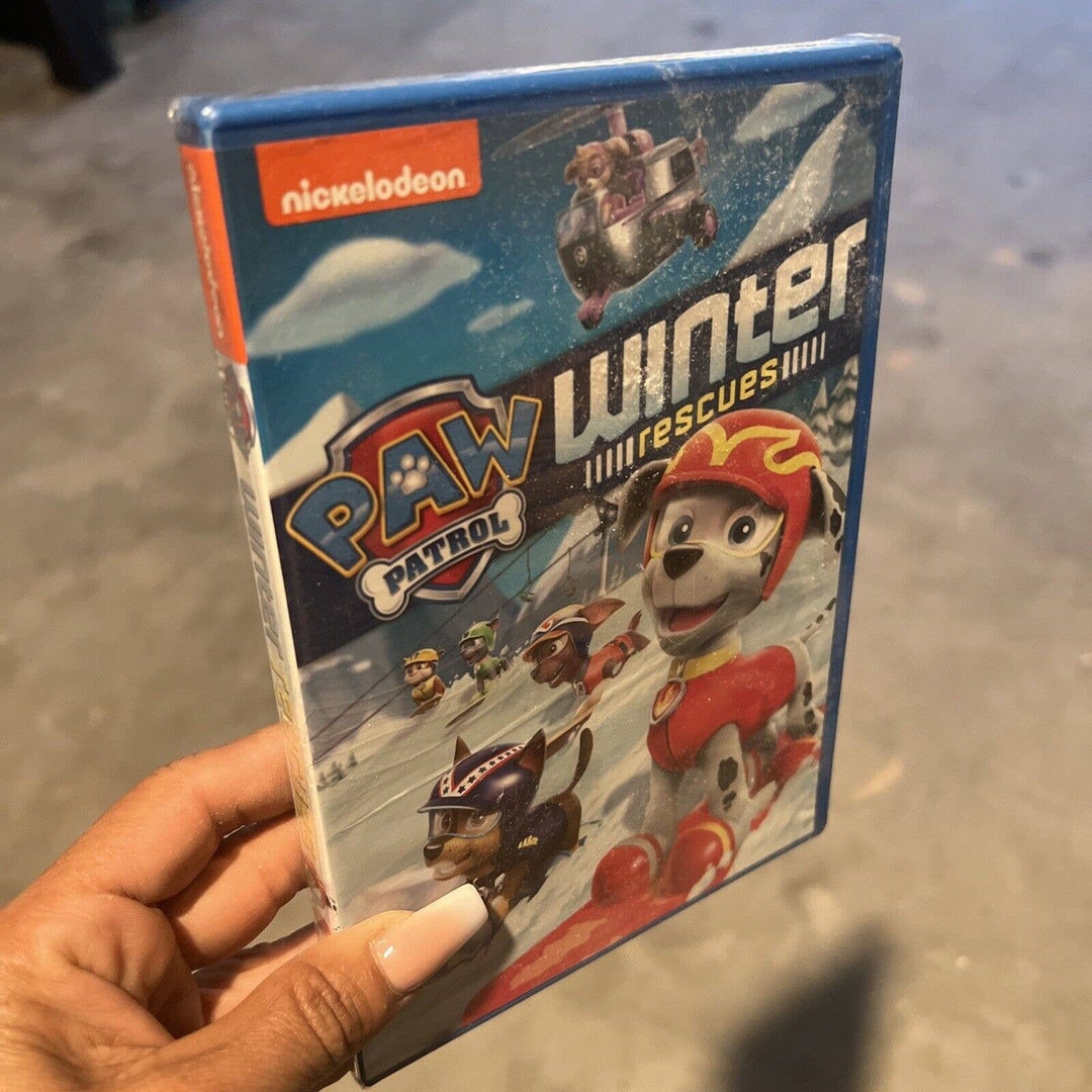 PAW Patrol‼: Winter Rescues DVD 7 Episodes NEW Sealed‼ - Etsy