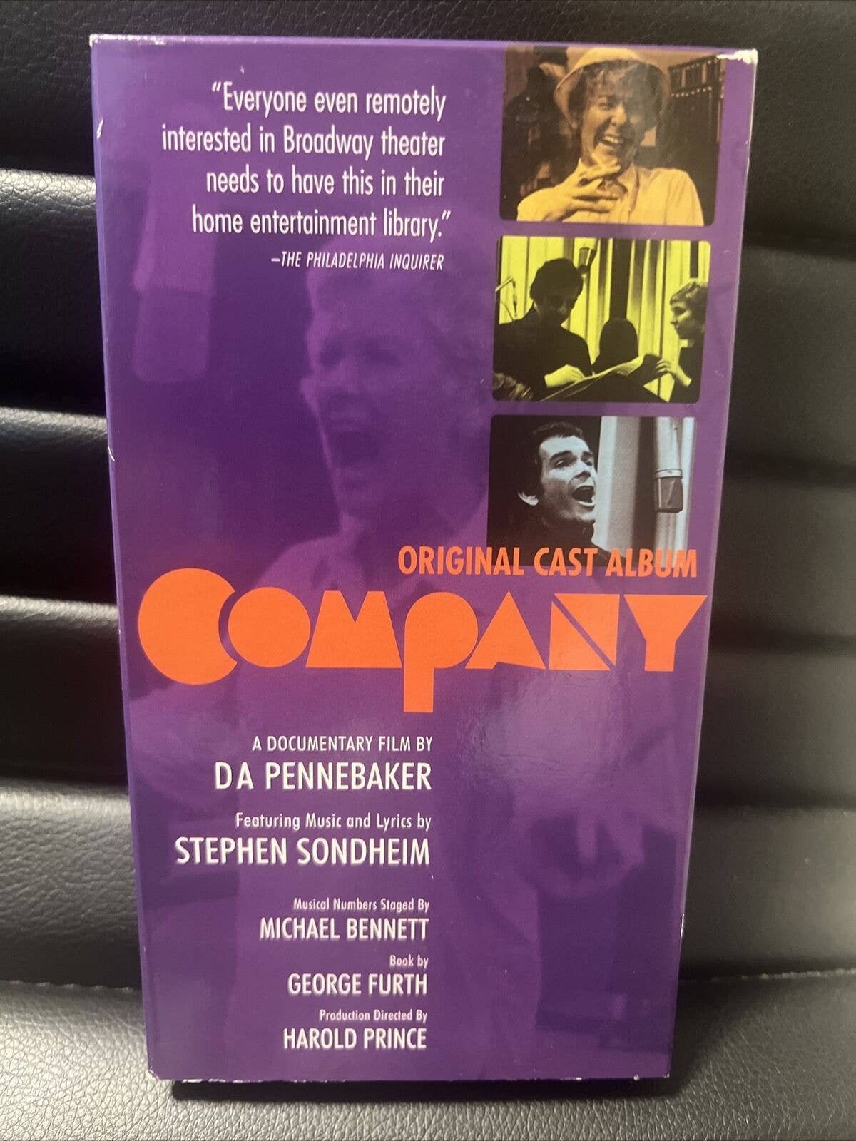 Company Sondheim Original Cast