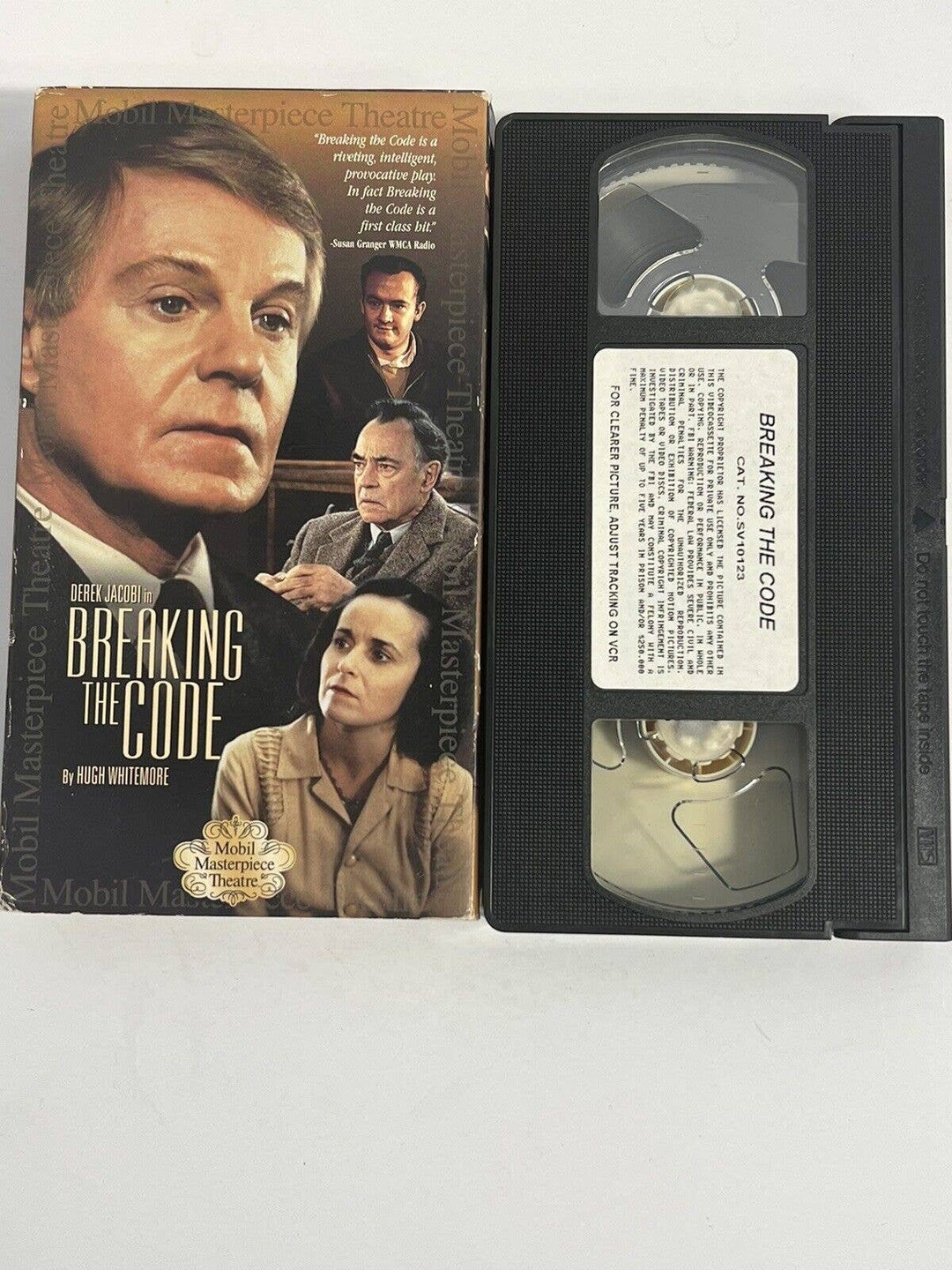 Breaking the Code (VHS, 1997) - Etsy