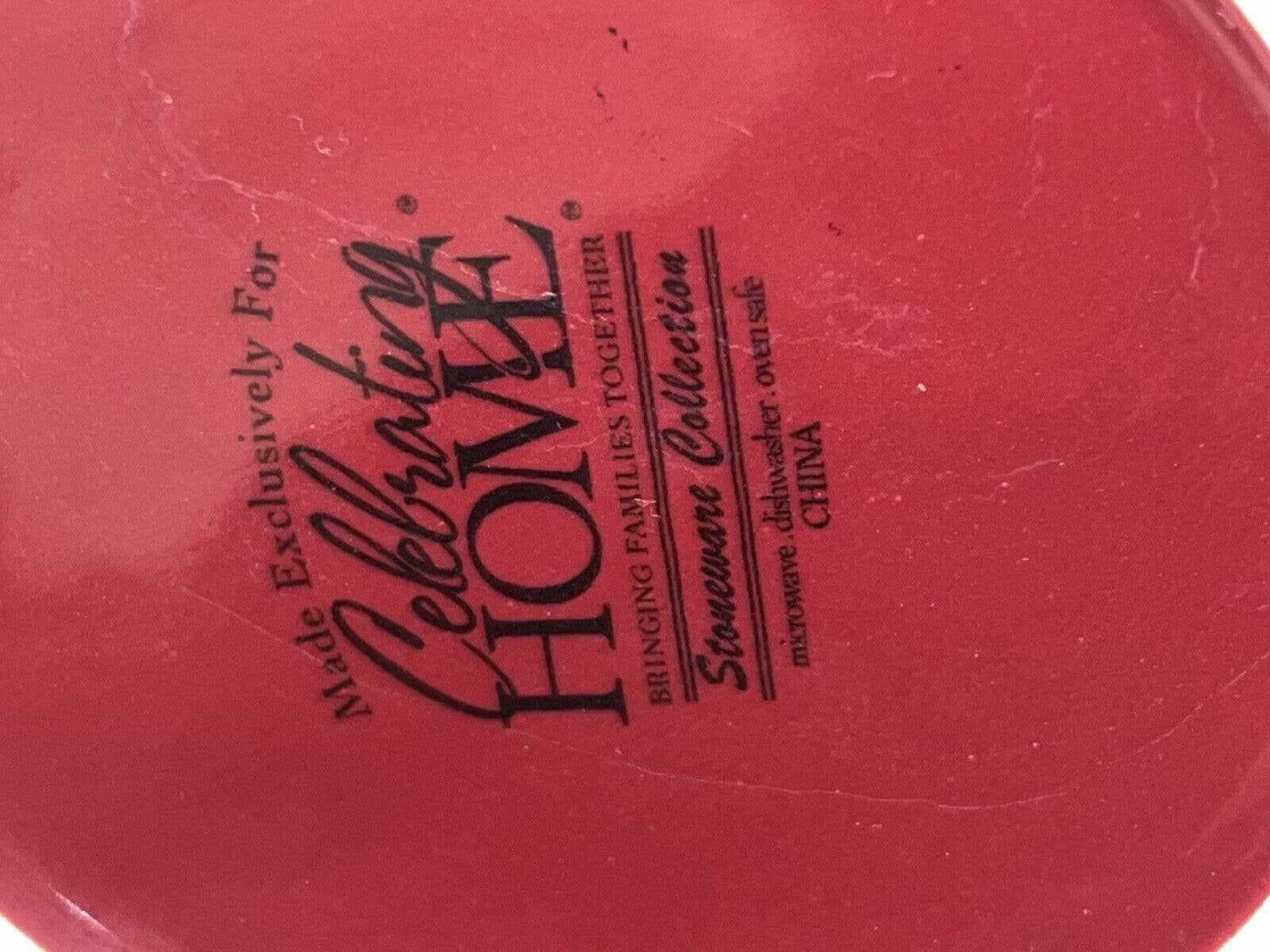 Celebrating Home Stoneware Collection Canisters Jar Set of 2 With Lids ...