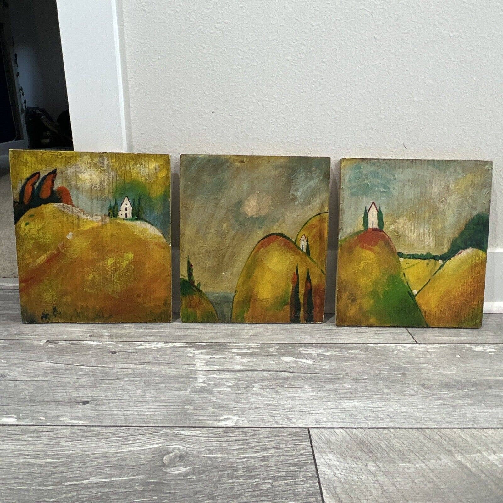 Janet Weed Beaver Paintings Designed for Southern Living at Home Tuscan ...