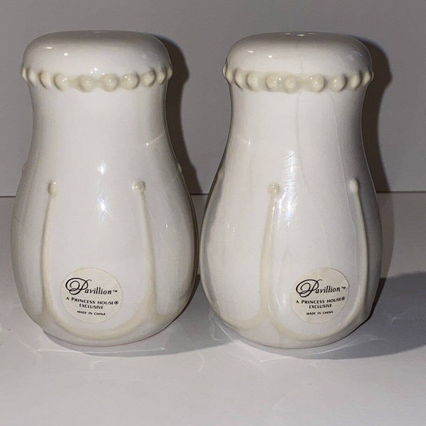 Princess House Salt and Pepper Shakers - Etsy