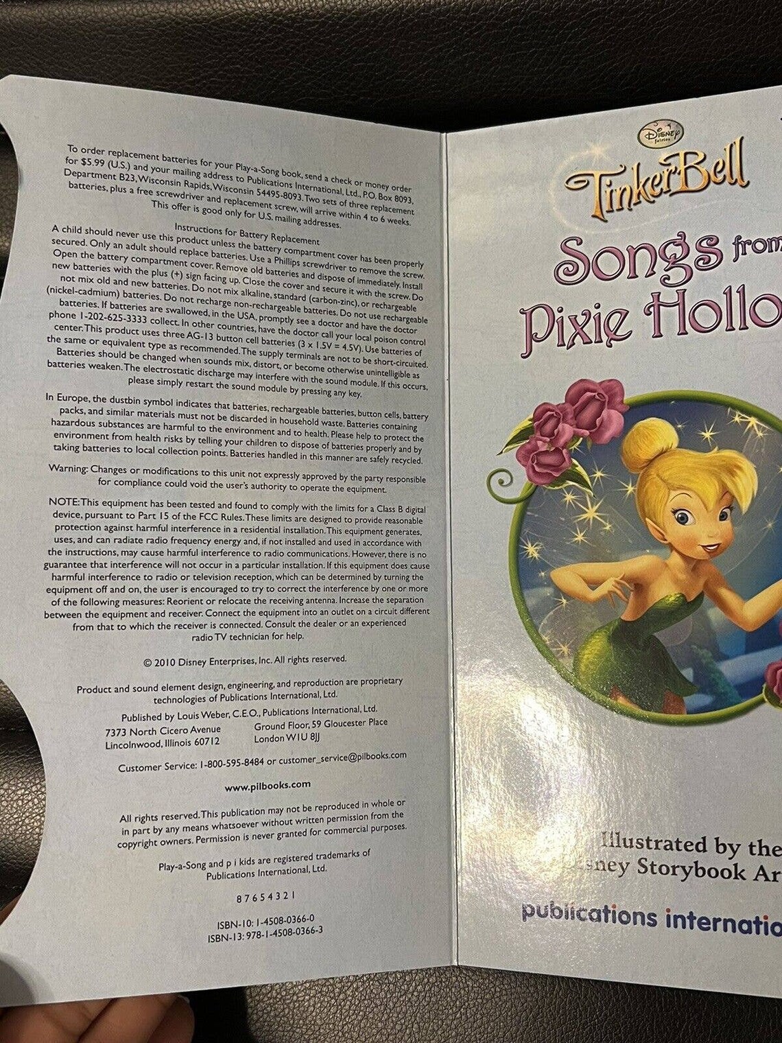 Tinkerbell and Lilo & Stitch Play a Sound RARE Lot of 2 - Etsy