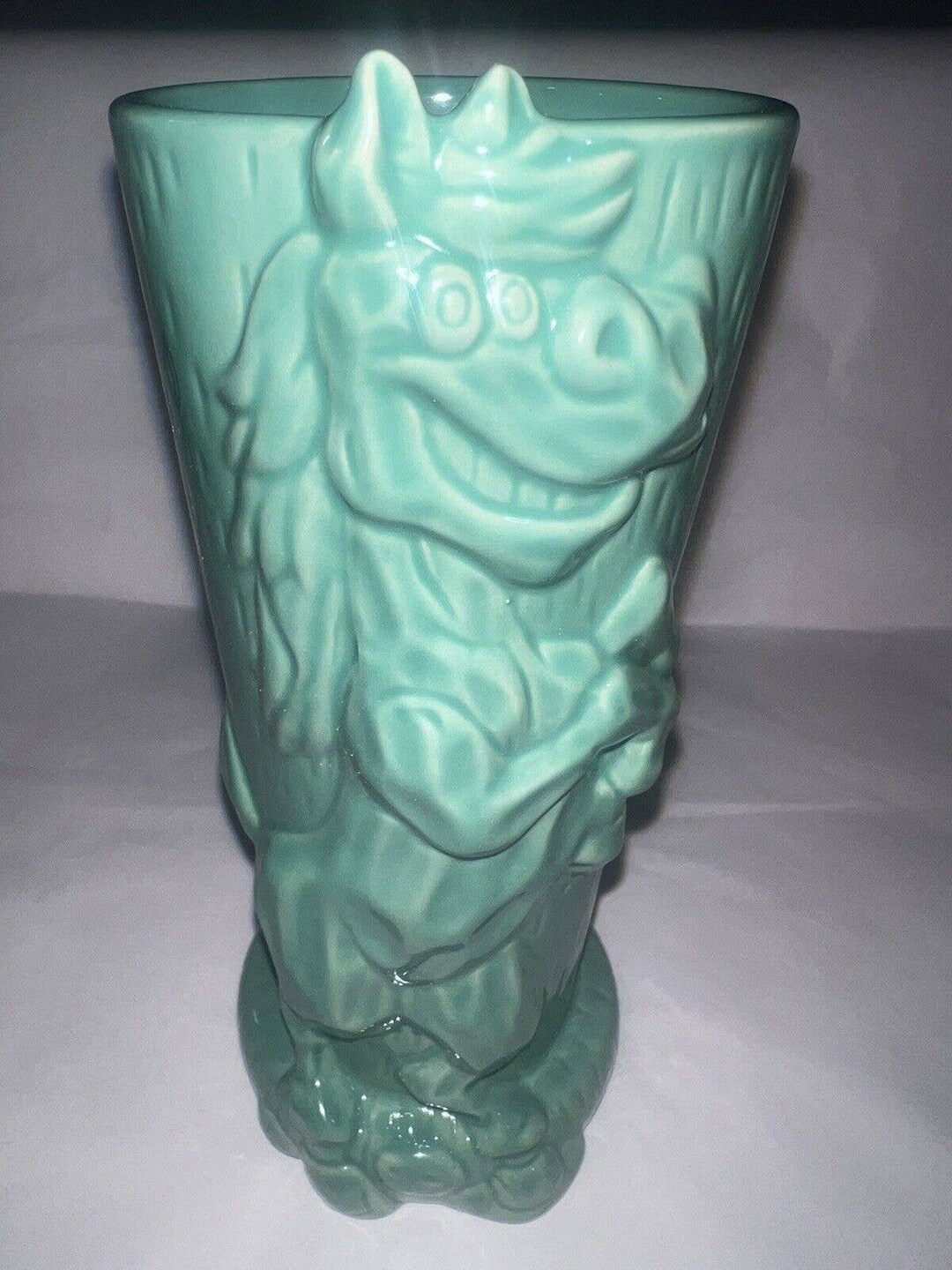 Haynes Besco 20oz-horse Tiki Mug- Lite Green -farm Animals - Etsy