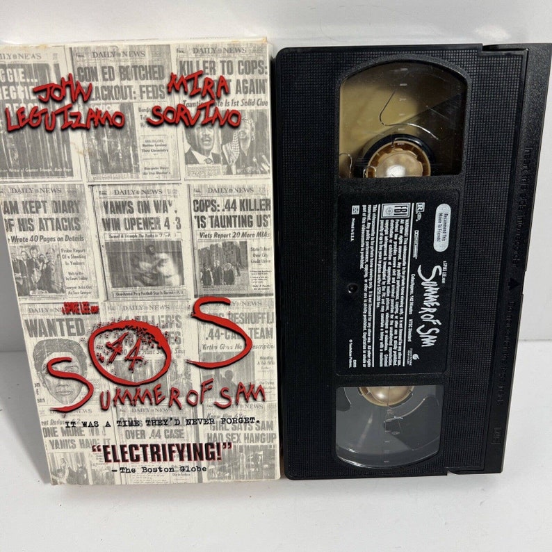 Summer of Sam VHS Movie Son of Sam Leguizamo Sorvino Complete With ...