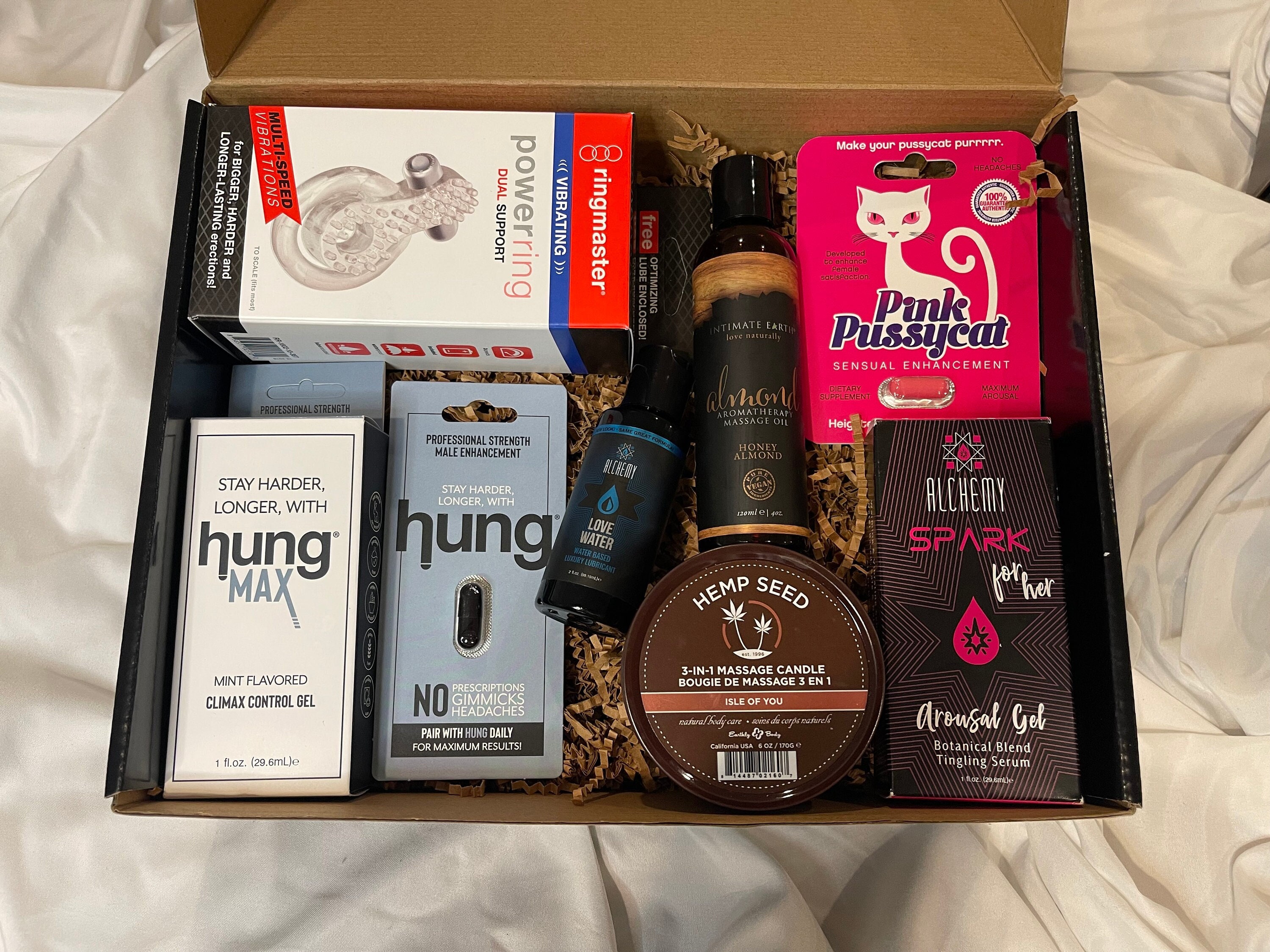 Couples Toy Box, Adult Toy Box, Date Night, Adult Gift Box, Gift for ...