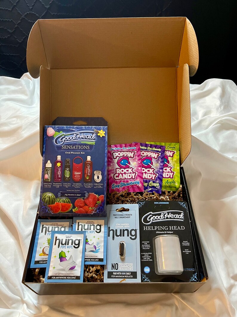 Bjs Bestie Pleasure Box, Adult Gift Box, Gifts for Him, Birthday, Fathers Day, Date Night ...