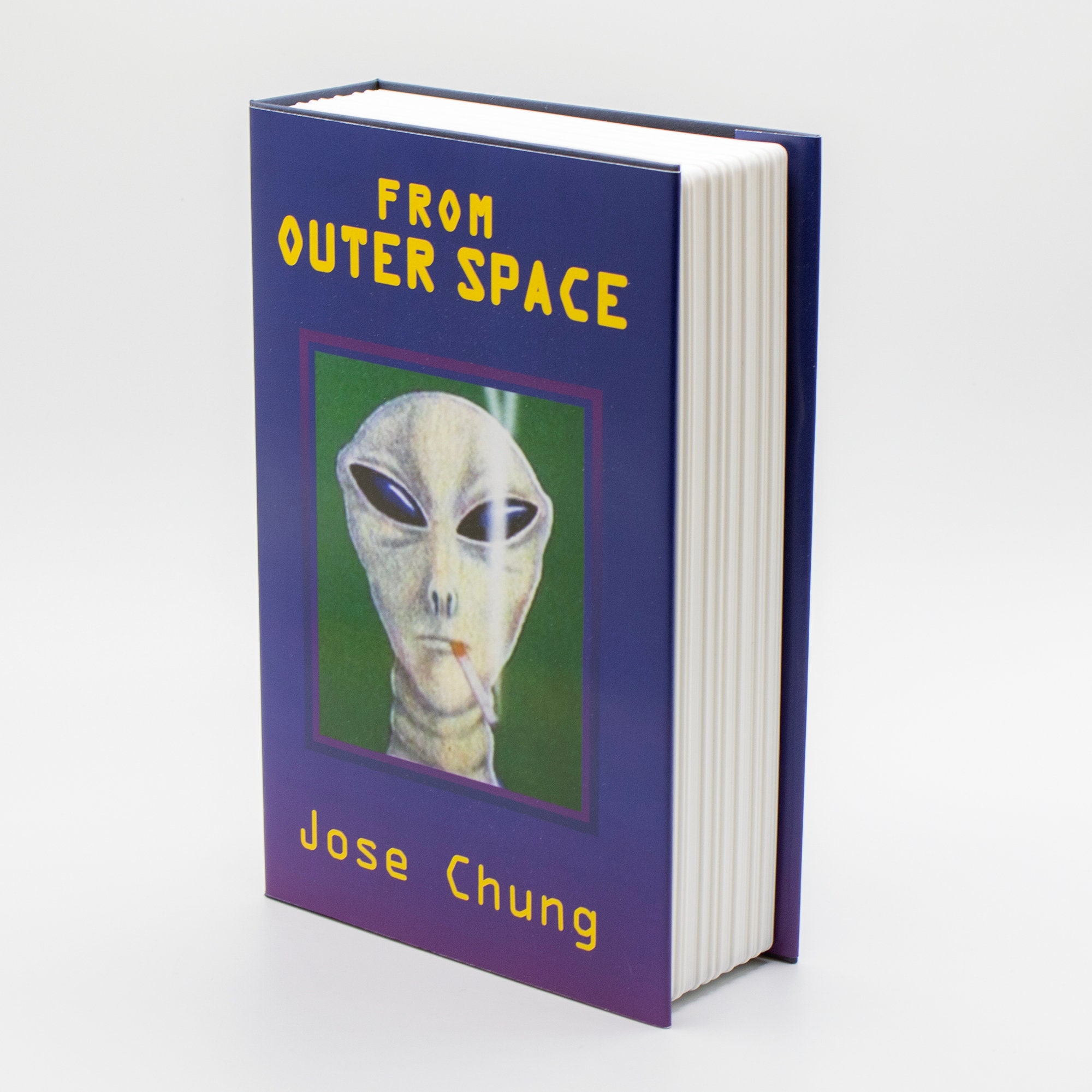 From Outer Space by Jose Chung the X-files Book Safe - Etsy
