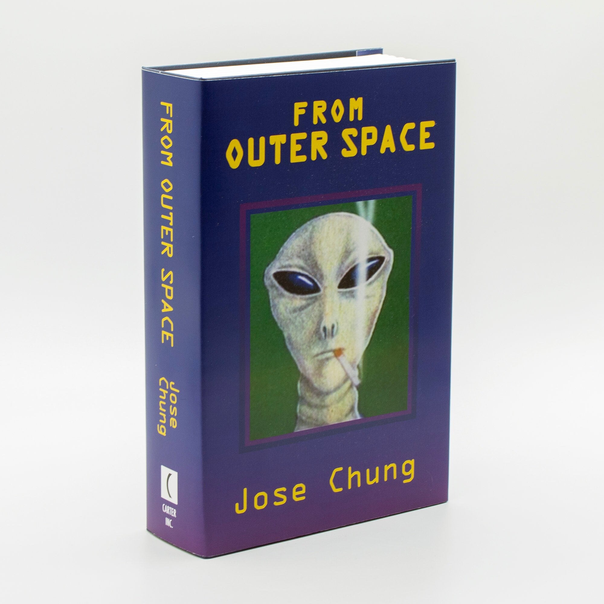 From Outer Space by Jose Chung the X-files Book Safe - Etsy