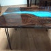 Resin River Table - Etsy