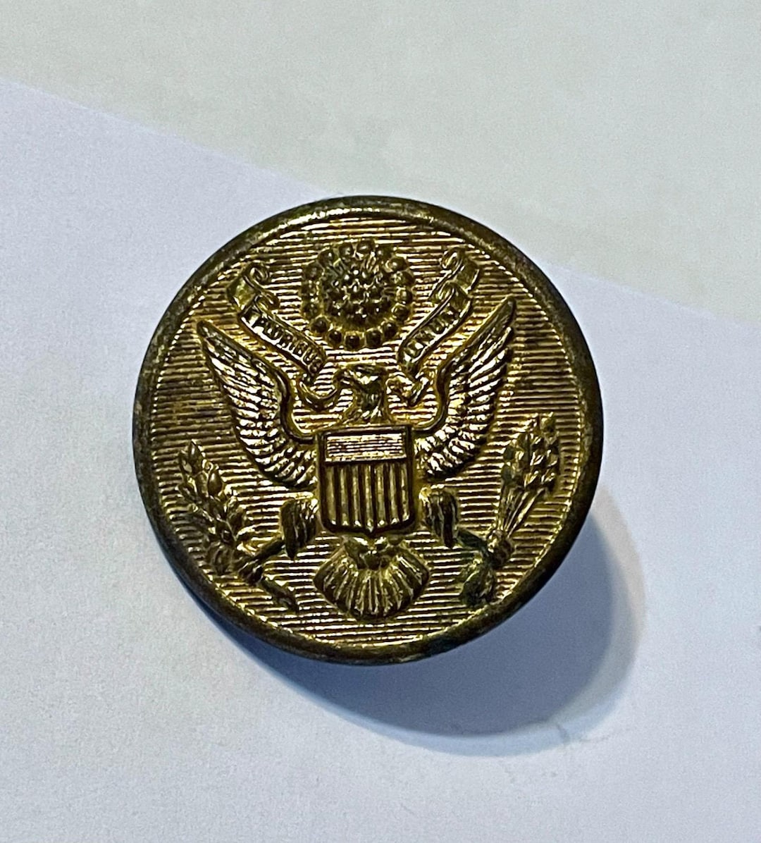 Waterbury Button Co. Vintage US Army Button - Etsy