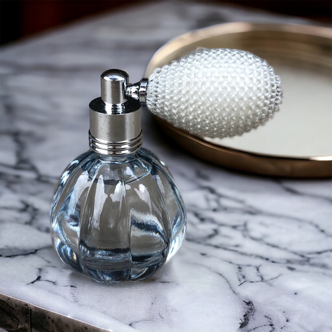 COTTON FLOWER French Eau De Toilette in Retro Glass Spray Floral ...
