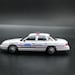 1993 Ford Crown Victoria Police Interceptor Model Car 1/64 Diecast ...