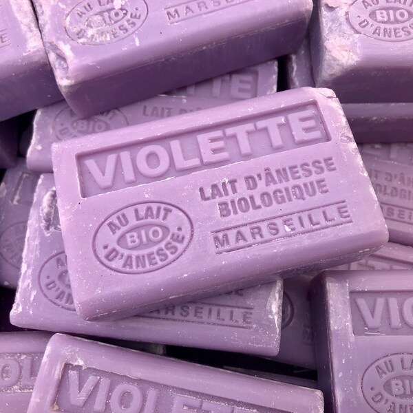 Violet Soap - Etsy