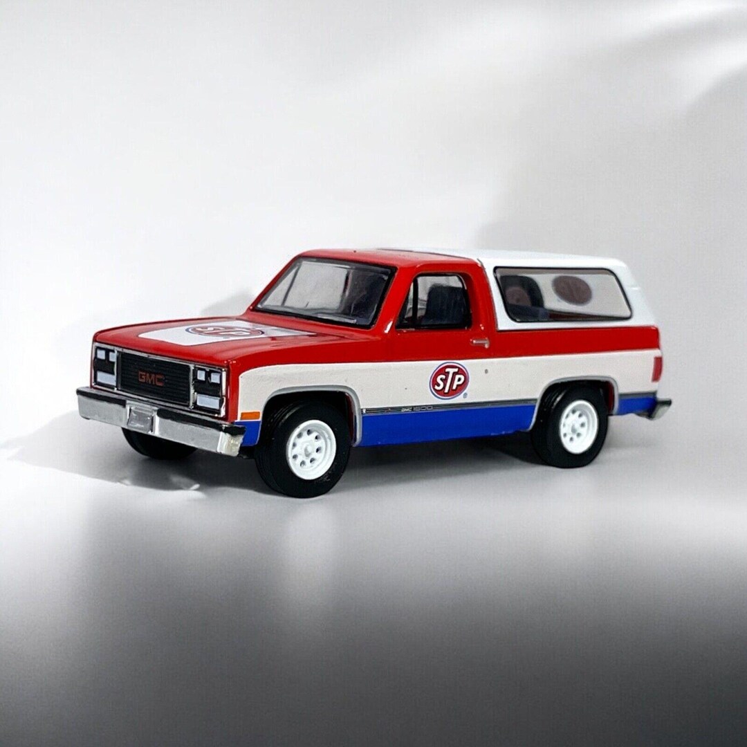 GMC Jimmy 1990 STP Pick up Car Die Cast Car 1:64 Greenlight Diecast - Etsy