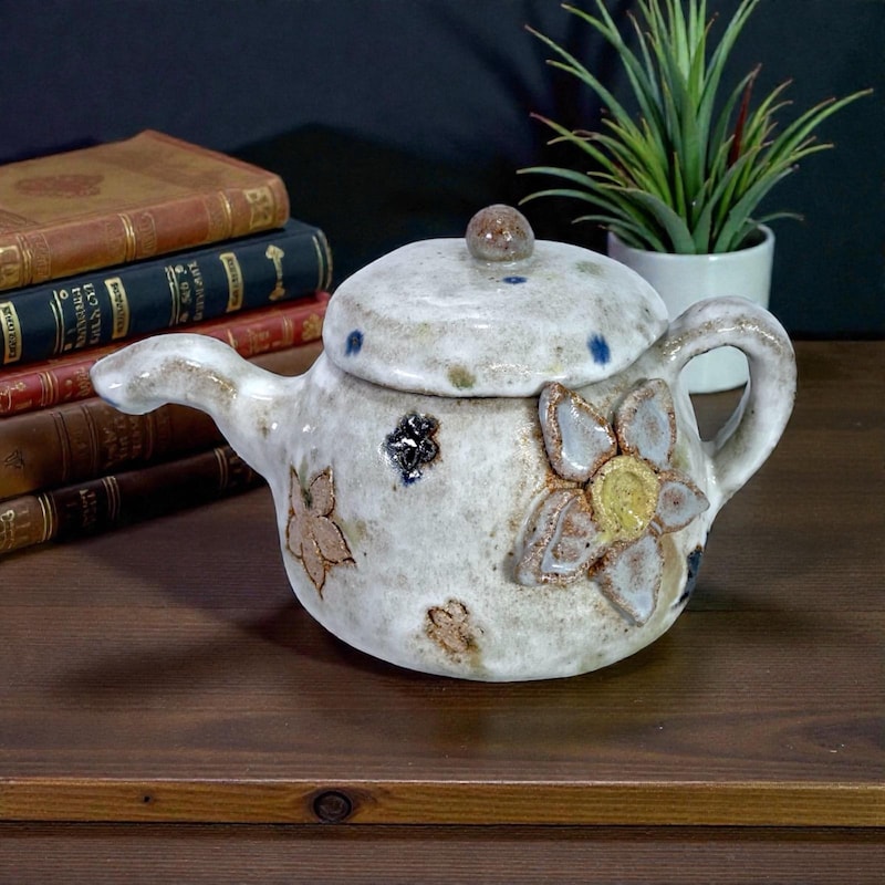 Artisan Ceramic Teapots - Etsy
