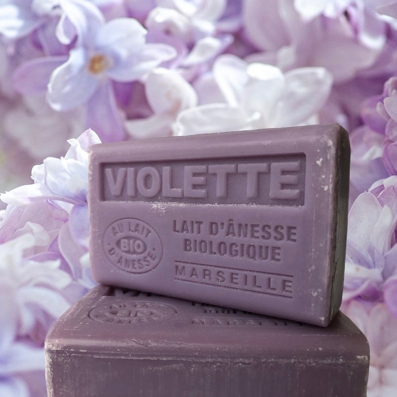 Violet Soap - Etsy